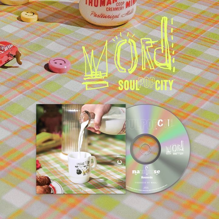 YESASIA: Na Ul Single Album Vol. 2 - Soul Pop City "Word" (Limited ...