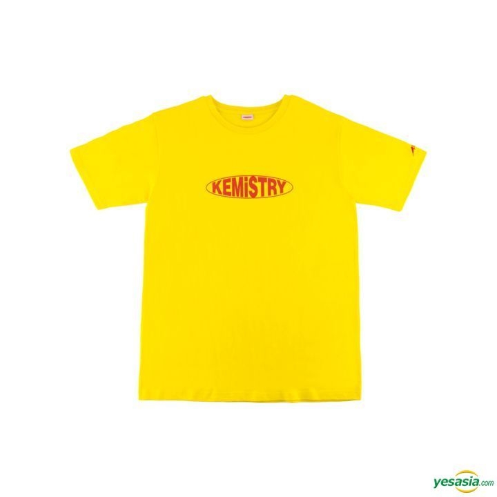 YESASIA: iKON 2019 Private Stage KEMiSTRY Official Goods - Logo T-shirt ...