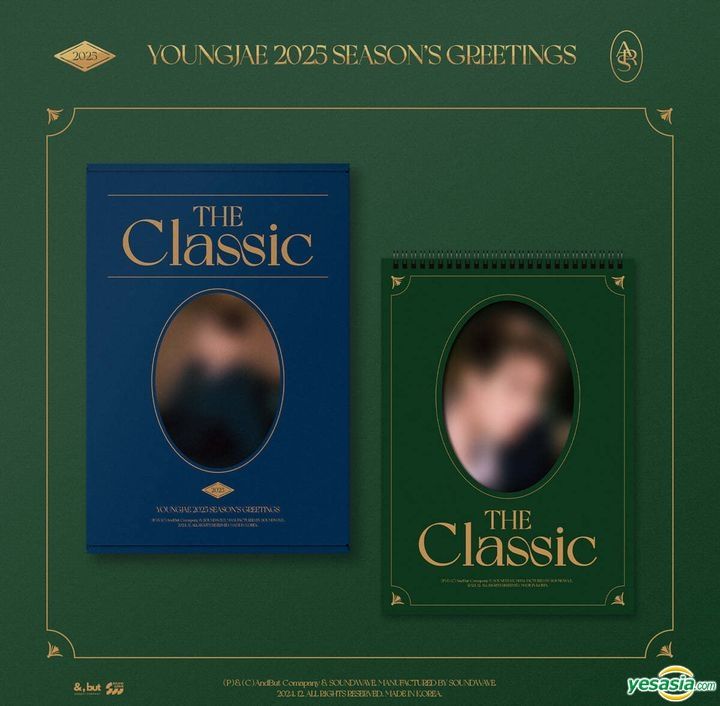 YESASIA: Young Jae 2025 Season’s Greetings - THE Classic PHOTO/POSTER ...