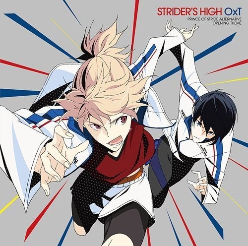 YESASIA: TV Anime Prince of Stride Alternative OP:STRIDER'S HIGH (Japan ...