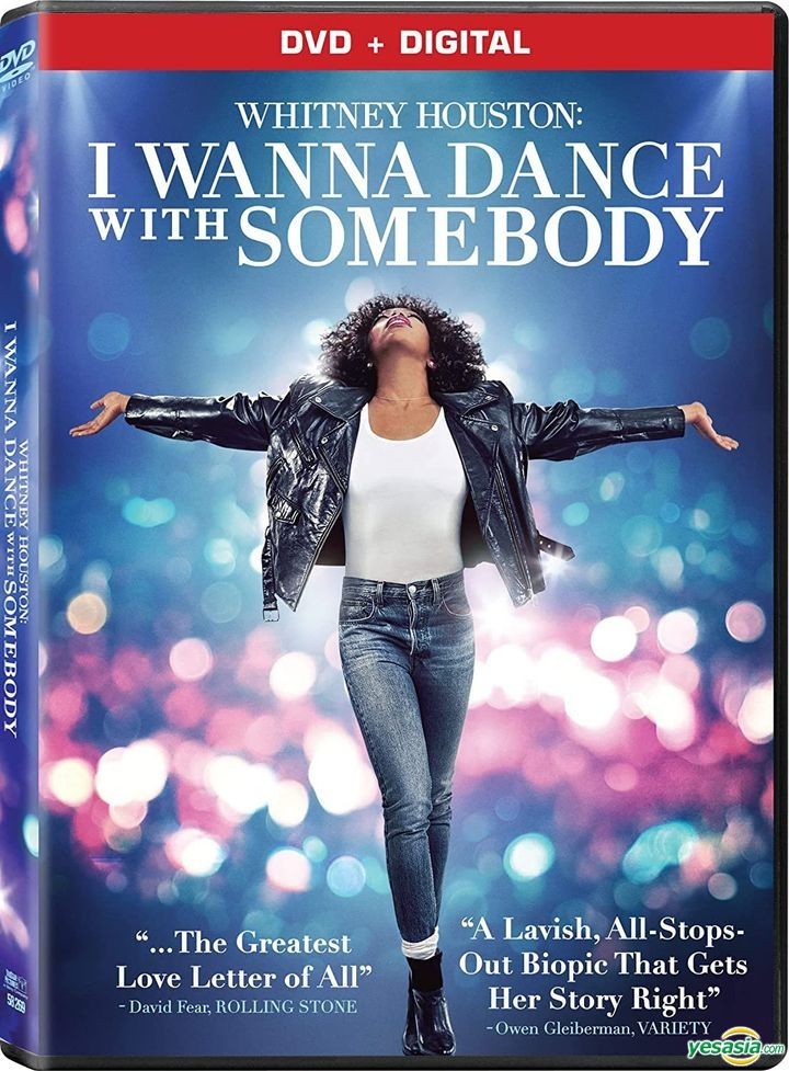 YESASIA: Whitney Houston: I Wanna Dance with Somebody (2022) (DVD + Digital) (US Version) DVD ...