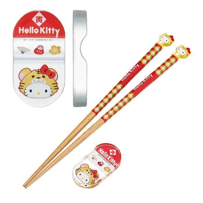 YESASIA: Sanrio Characters Animal Zodiac Wooden Chopsticks with ...