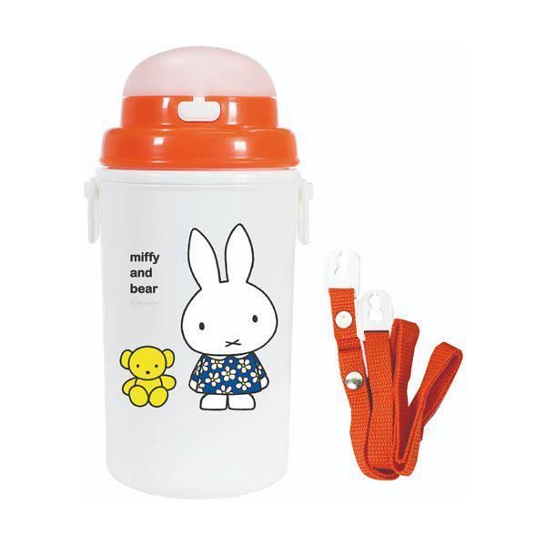 YESASIA: Miffy Water Bottle 450ml - Kutsiwa - Lifestyle & Gifts - Free Shipping - North America Site