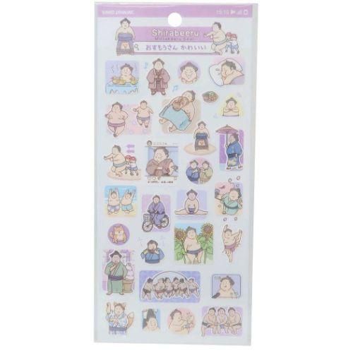 YESASIA: sumo wrestler Sticker - Kamio Japan - Lifestyle & Gifts - Free ...