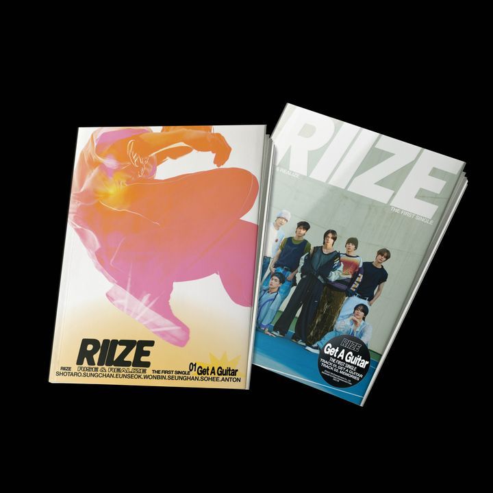 YESASIA: RIIZE Single Album Vol. 1 - Get A Guitar (Rise Version) Music - RIIZE, SM Entertainment ...