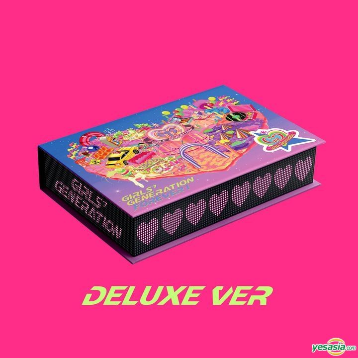 YESASIA: Girls' Generation Vol. 7 - FOREVER 1 (DELUXE Version) + Random ...