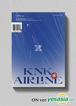 YESASIA: KNK Mini Album Vol. 3 - KNK AIRLINE (ON Version) + Poster in ...