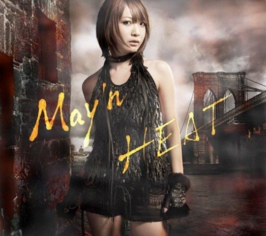 YESASIA : Heat (ALBUM+DVD)(初回限定版)(日本版) 鐳射唱片 - May'n - 日語音樂 - 郵費全免