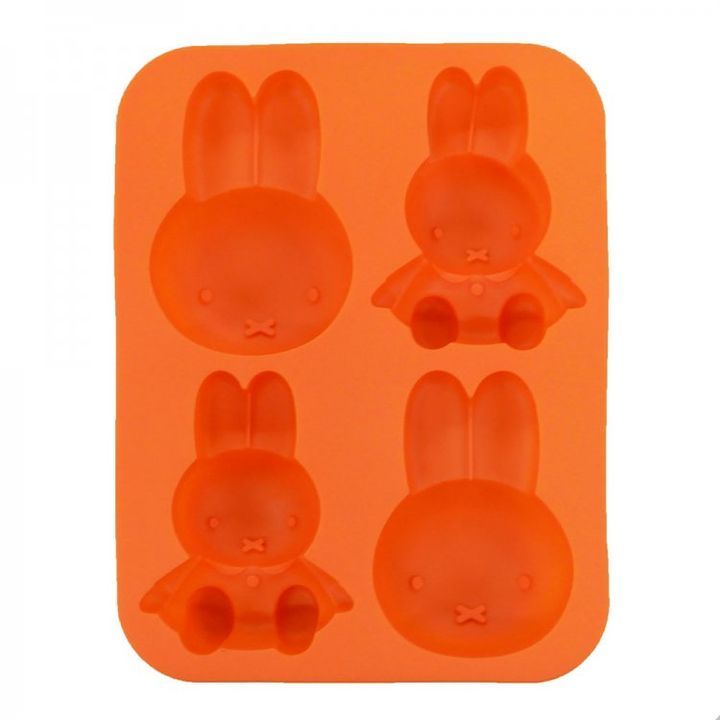 YESASIA: Miffy Silicone Baking Mold - Skater - Lifestyle & Gifts - Free ...