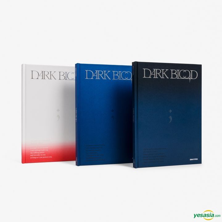 YESASIA: ENHYPEN Mini Album Vol. 4 - DARK BLOOD (Set Version) CD ... YESASIA: ENHYPEN Mini Album Vol. 4 - DARK BLOOD (Set Version) CD ...