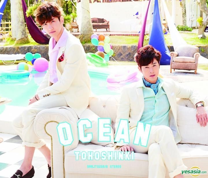 YESASIA : Ocean (CD+DVD) (初回限定版) (韓國版) 鐳射唱片 - 東方神起, SM Entertainment ...