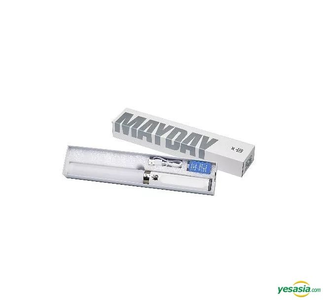 YESASIA: [Mayday #5525] LED 2.0 Light Stick PHOTO/POSTER,GROUPS ...