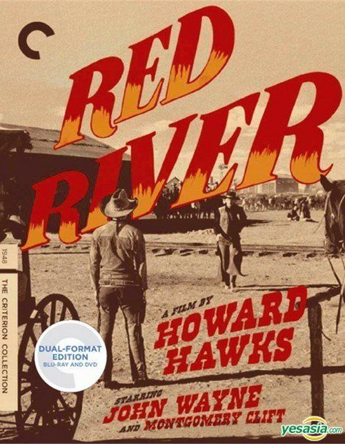 YESASIA: Red River (1948) (Blu-ray) (The Criterion Collection) (US Version) Blu-ray - John Wayne ...