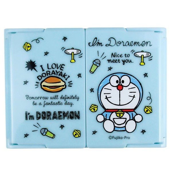 YESASIA: I'm Doraemon 3 Sides Portable Mirror (Blue) - T'S Factory ...
