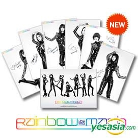 YESASIA: Rainbow Photo Set Vol. 2 (8pcs) GROUPS,Celebrity Gifts,GIFTS ...