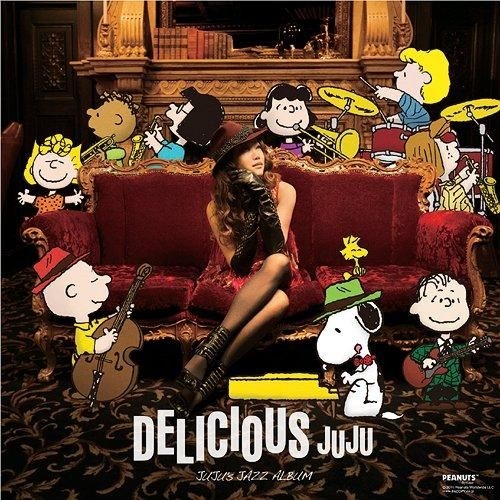 YESASIA: DELICIOUS (ALBUM+DVD)(初回限定盤)(日本版) CD - JUJU, ソニー・ミュージック ...