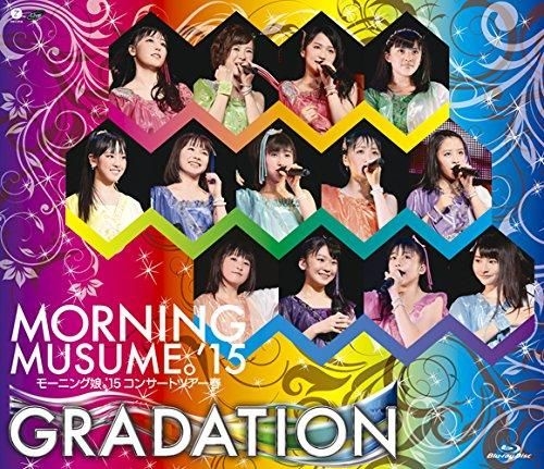 YESASIA: Morning Musume '15 CONCERT TOUR 2015 Spring -GRADATION- [BLU ...