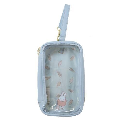 YESASIA: Miffy Clear Pouch (Ice-cream) - Marimocraft - Lifestyle ...