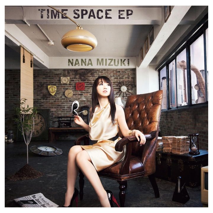YESASIA: TIME SPACE EP (Japan Version) CD - Mizuki Nana - Japanese Music - Free Shipping - North ...