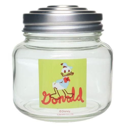 YESASIA: Donald Duck Glass Jar 375ml - Sunart - Lifestyle & Gifts ...