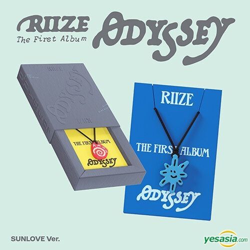 YESASIA : RIIZE Vol. 1 - ODYSSEY (SUNLOVE Version) (O Version) (Limited Edition) 音樂 - RIIZE, SM ...
