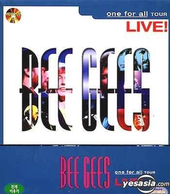 YESASIA: Bee Gees - One for all Tour Live (Korean Version) VCD - Bee ...