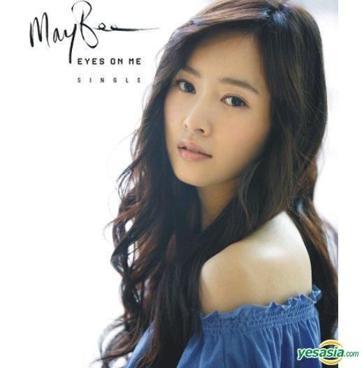 YESASIA: Maybee Single - Eyes on Me CD - Maybee （メイビー） - 韓国の音楽CD - 無料配送