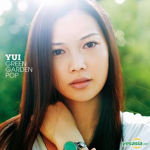 YESASIA: GREEN GARDEN POP (Normal Edition)(Hong Kong Version) CD - YUI ...