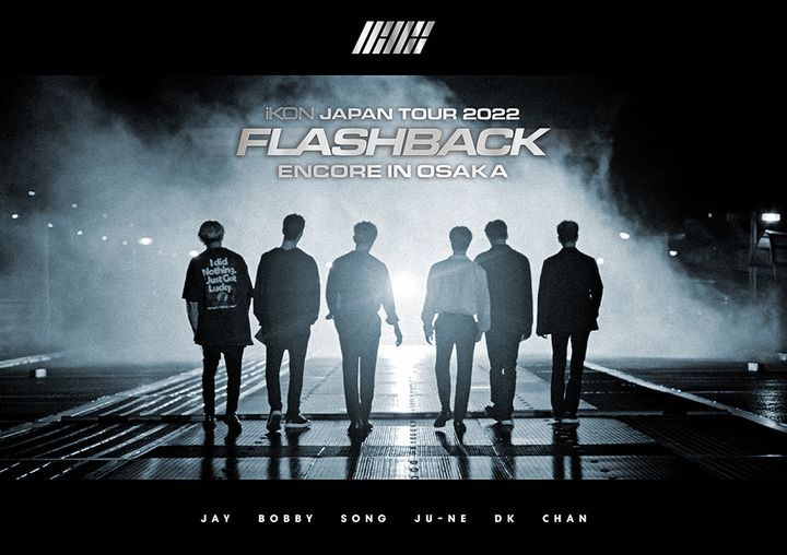 YESASIA: iKON JAPAN TOUR 2022 [FLASHBACK] ENCORE IN OSAKA (Normal Edition) (Japan Version) DVD ...