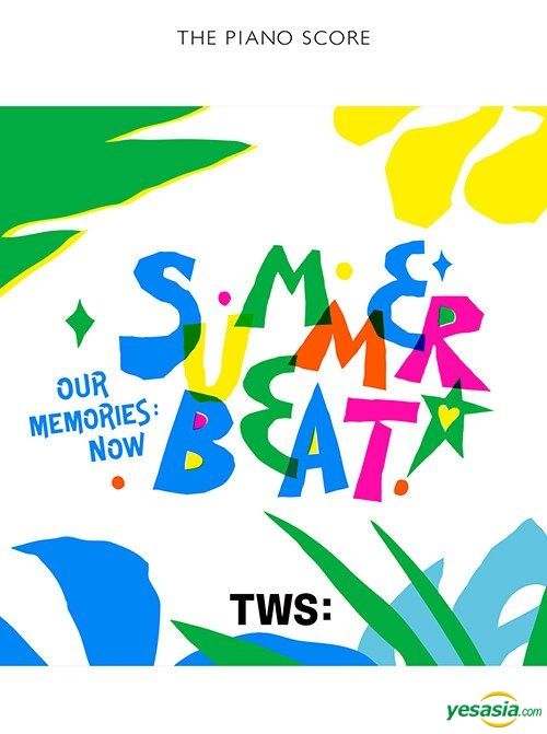 YESASIA: THE PIANO SCORE : TWS 'SUMMER BEAT!' Celebrity Gifts,PHOTO/POSTER,GIFTS,MALE STARS ...