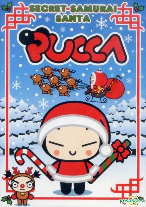 YESASIA: Pucca - Secret Samurai Santa (DVD) (US Version) DVD ...