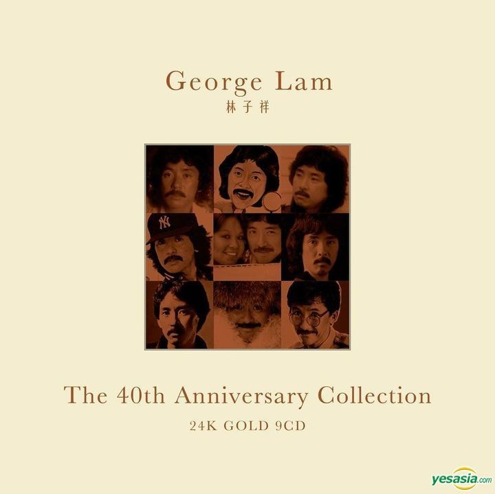 YESASIA : George Lam - The 40th Anniversary Collection (24K Gold 9CD ...