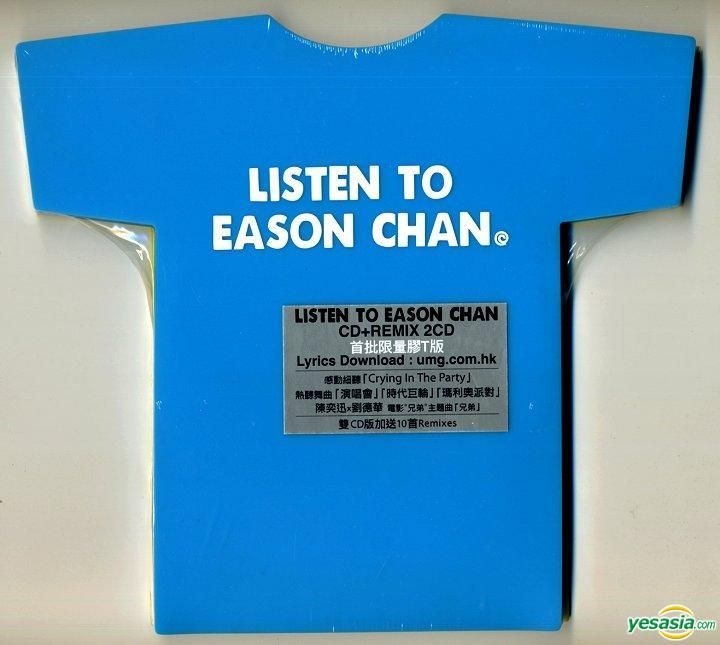 YESASIA: Listen To Eason Chan (CD + Remix CD) (Limited Edition) CD - Eason Chan, Cinepoly ...