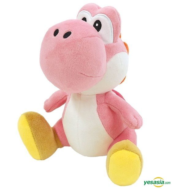 YESASIA: Super Mario : ALL STAR COLLECTION : Plush Toy AC46 Pink Yoshi ...
