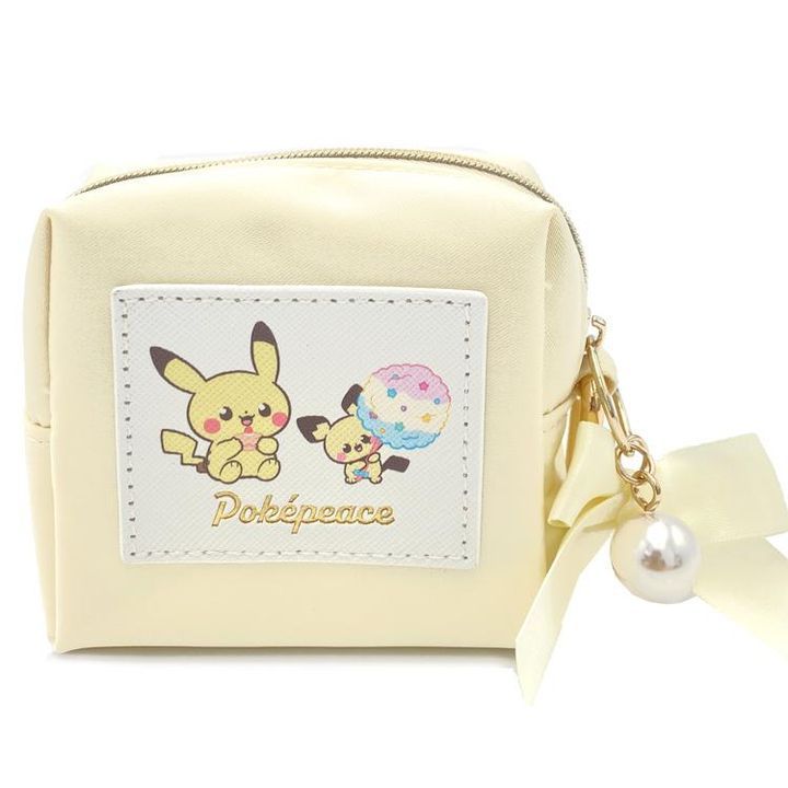 YESASIA: Pokemon Mini Pouch (Pikachu & Pichu) - Marimocraft - Lifestyle ...