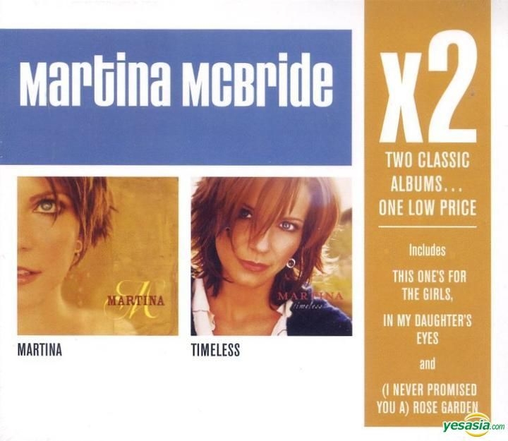 YESASIA: X2: Martina / Timeless (2cd) (US Version) CD - Martina McBride ...