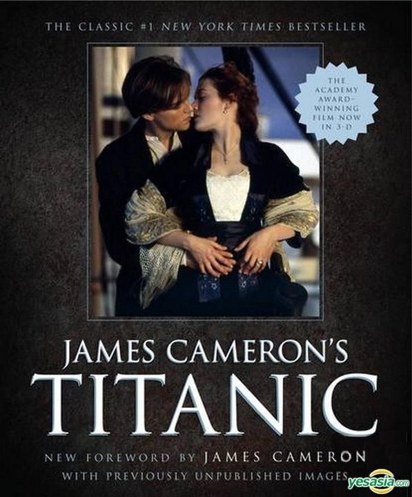 YESASIA: James Cameron’s Titanic PHOTO ALBUM,PHOTO/POSTER - James ...