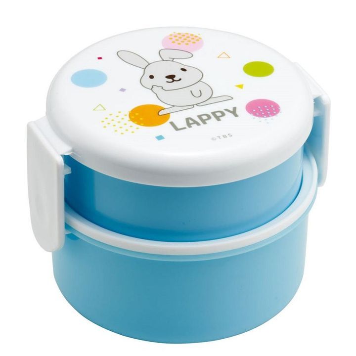 YESASIA: LAPPY Round Food Box 500ml (with Fork) - Skater - Lifestyle ...