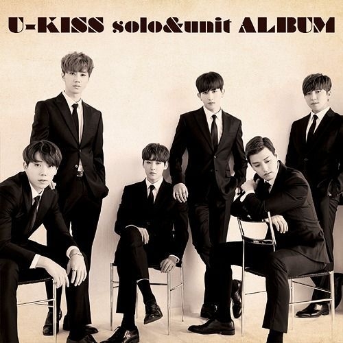 YESASIA : U-KISS Solo & Unit Album (ALBUM+BLU-RAY) (日本版) 鐳射唱片 - U-Kiss, Avex Marketing - 日語音樂 - 郵費全免