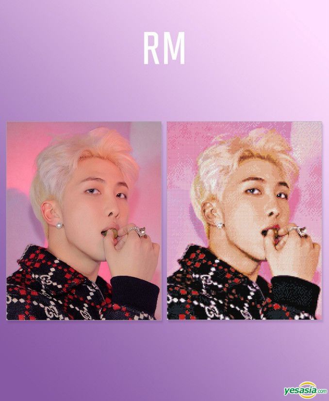 YESASIA: BTS - Cubic Painting 2 (RM) MALE STARS,GROUPS,Celebrity Gifts ...