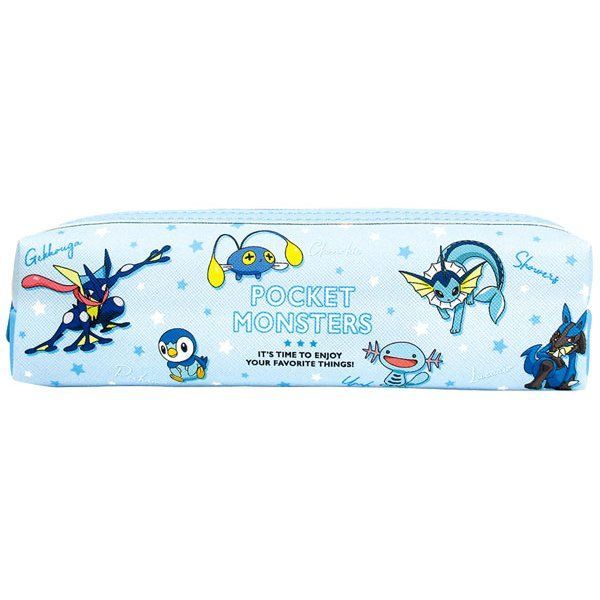 YESASIA: Pokemon Pen Pouch (Blue) - T'S Factory - Lifestyle & Gifts ...