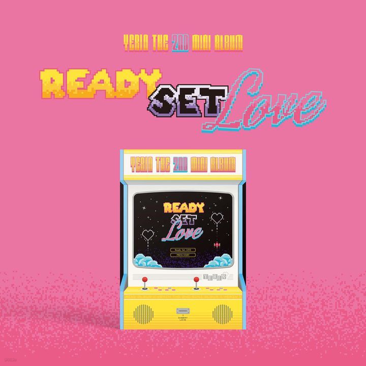 YESASIA: Ye Rin Mini Album Vol. 2 - Ready, Set, LOVE CD - Ye Rin ...