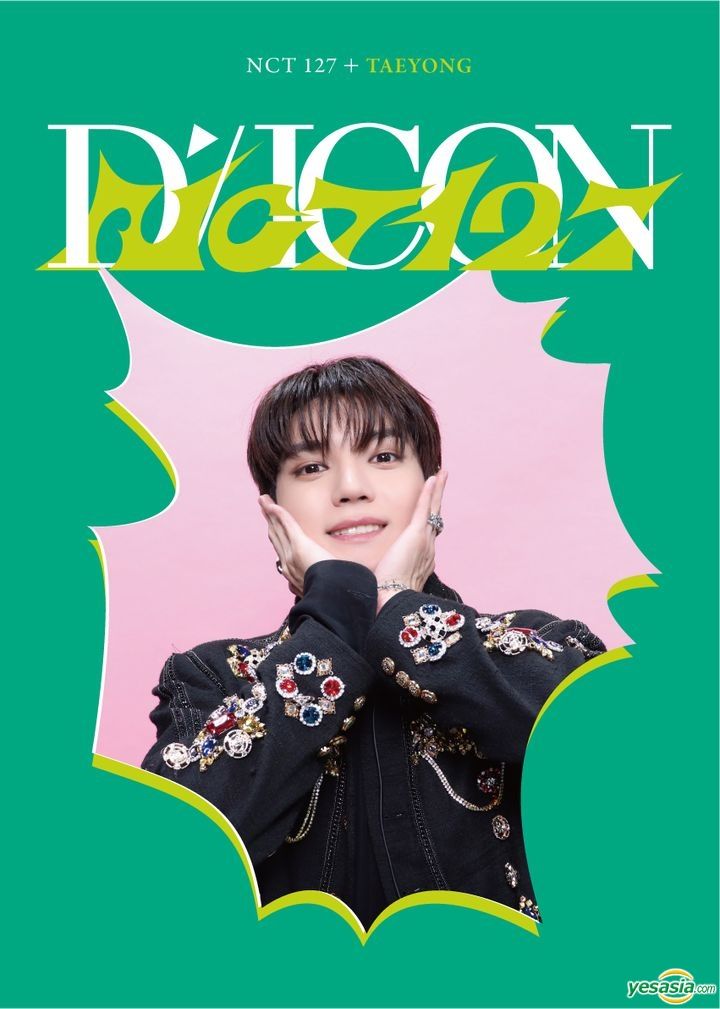 YESASIA: DICON D’FESTA MINI EDITION NCT 127 : 03 TAEYONG MALE STARS,PHOTO/POSTER,GROUPS ...