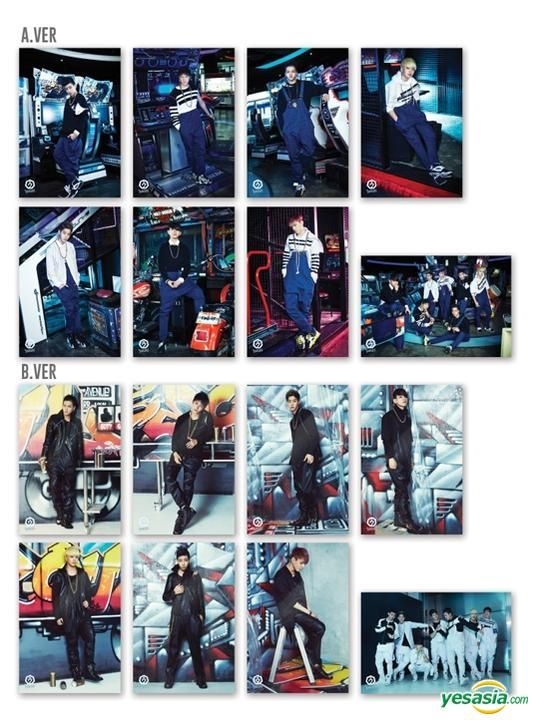 YESASIA: GOT7 Pop-up Store Limited Goods - Postcard ( B / Yugyeom) MALE STARS,GIFTS,GROUPS,PHOTO ...