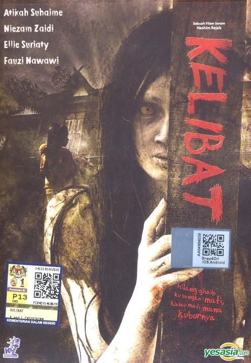YESASIA: Kelibat (DVD) (Malaysia Version) DVD - Atikah Suhaime, Nizam ...