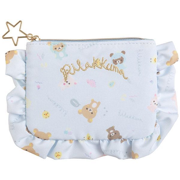 YESASIA: San-X Rilakkuma Tissue Case/Pouch - San-X - Lifestyle & Gifts ...