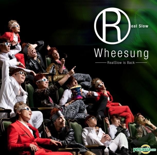 YESASIA: Wheesung Single Album - RealSlow is Back Music - Wheesung, POP ...