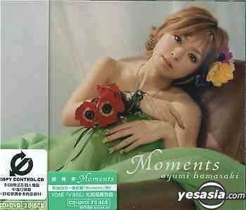 YESASIA: Moments (CD+DVD)(Hong Kong Version) CD - Hamasaki Ayumi, Avex Marketing - Japanese ...