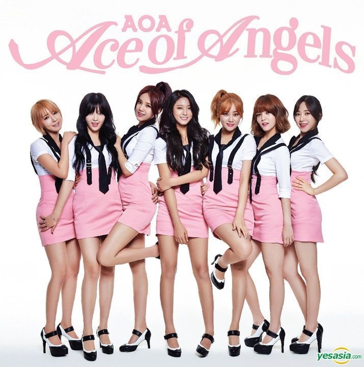 YESASIA: Ace of Angels [Type A](ALBUM+DVD) (First Press Limited Edition)(Taiwan Version) CD ...