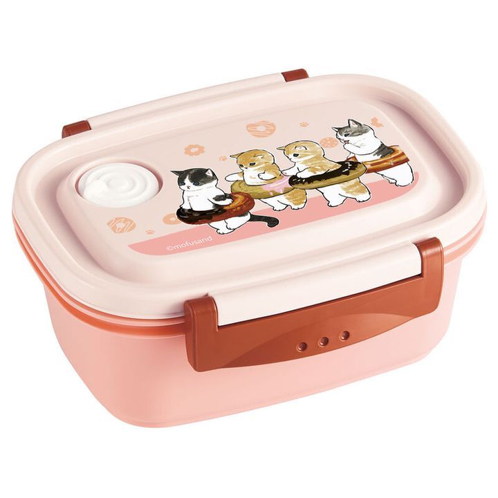 YESASIA: mofusand Lunch Box S 430ml - Skater - Lifestyle & Gifts - Free Shipping - North America ...